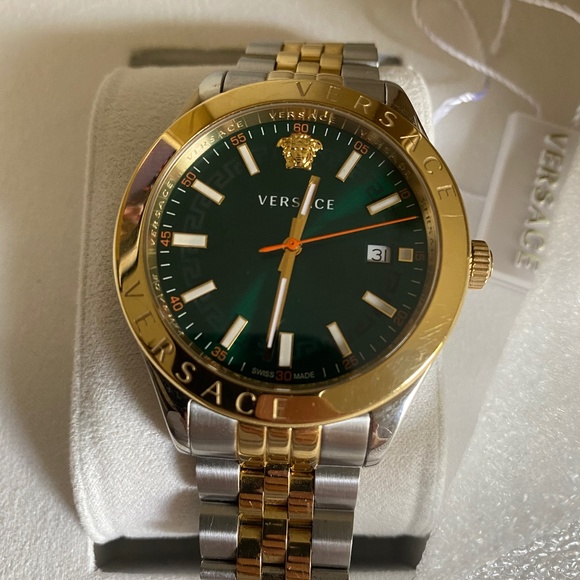 Versace | Accessories | Versace Men Watch With Original Box | Poshmark